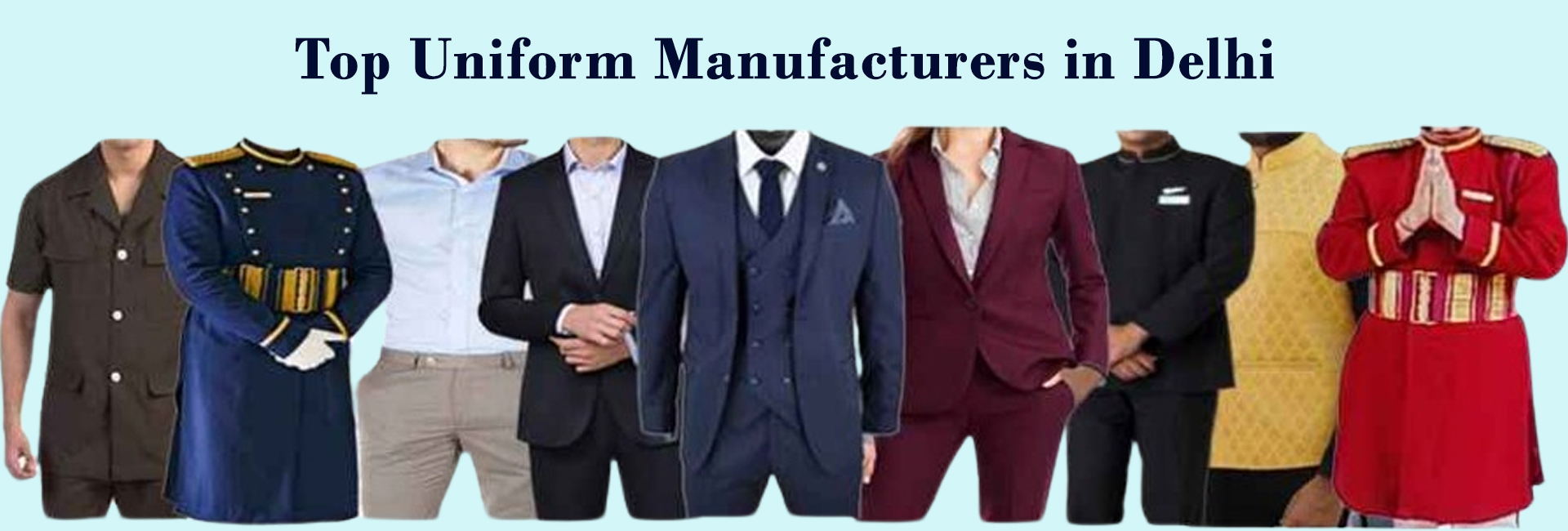 Banquet Service Uniforms - Unimate India T-Shirts Manufacturers ...
